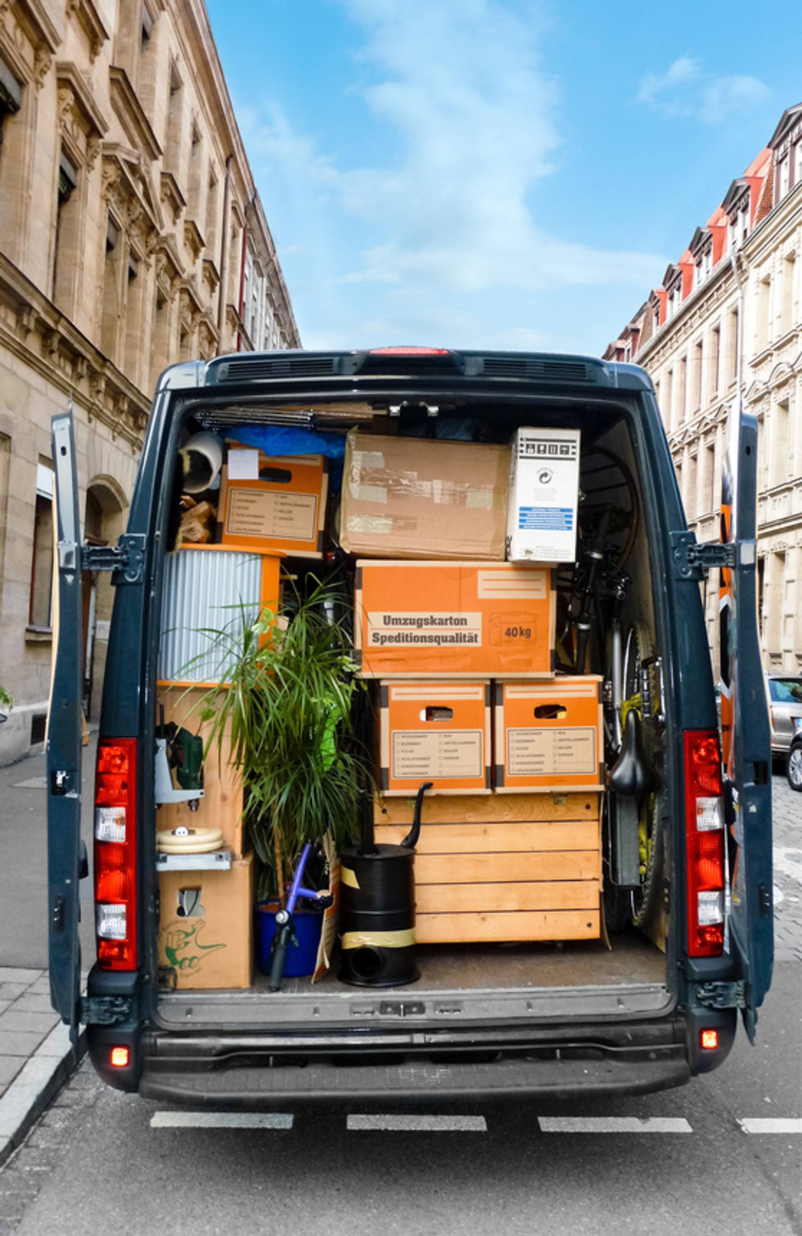 Stilvolle Klein Transporter Mieten Ebenbildnull