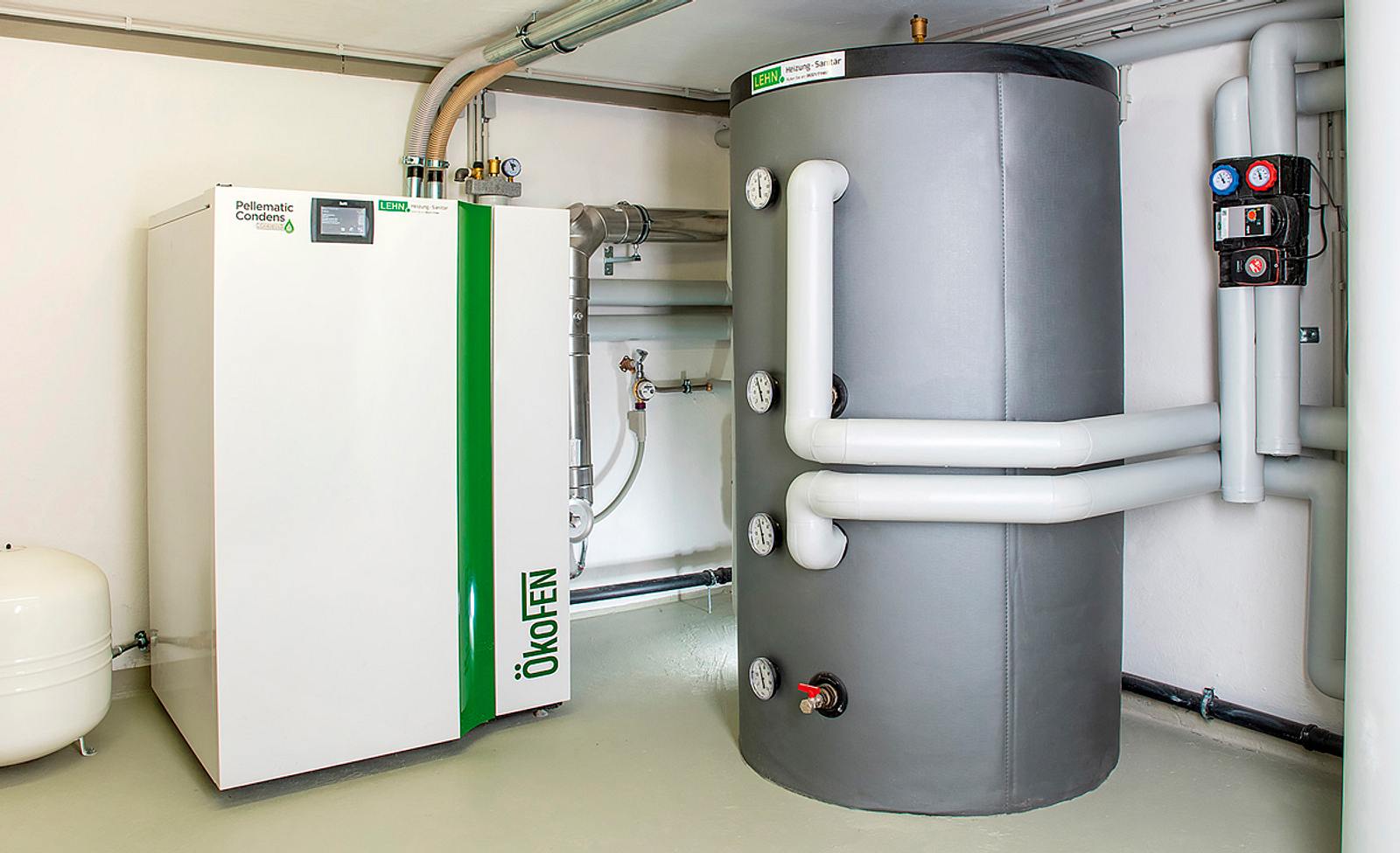 Heizen mit Pellets: Das sollten Sie wissen | selbst.de