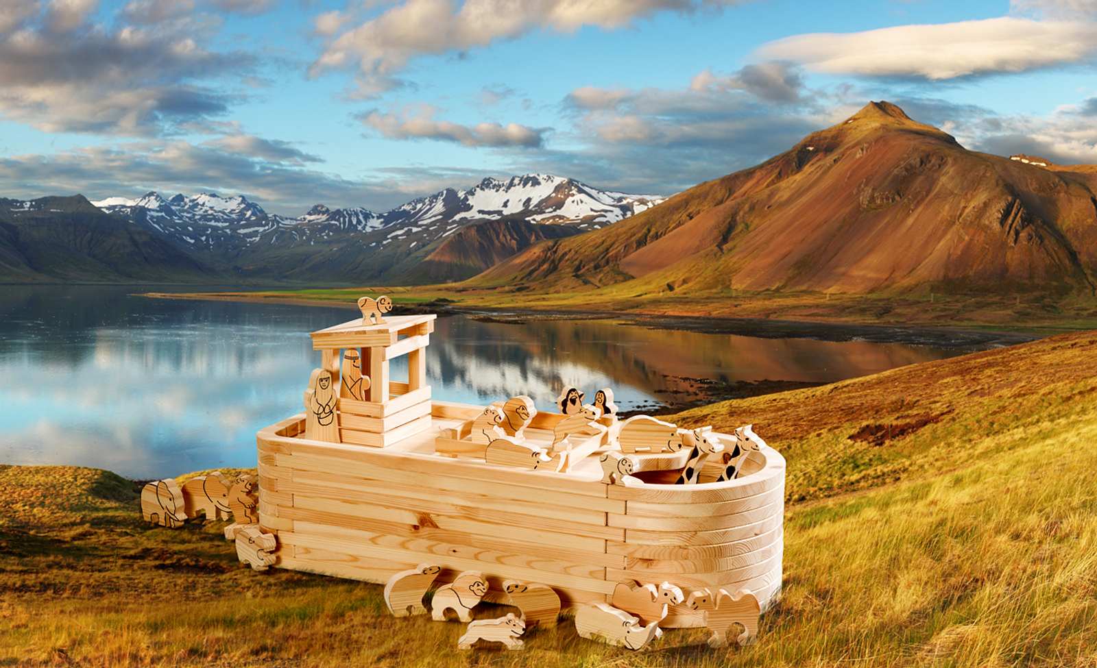 Bauplan Arche Noah – Arche Noah Anleitung zum selber bauen – ZZZAC