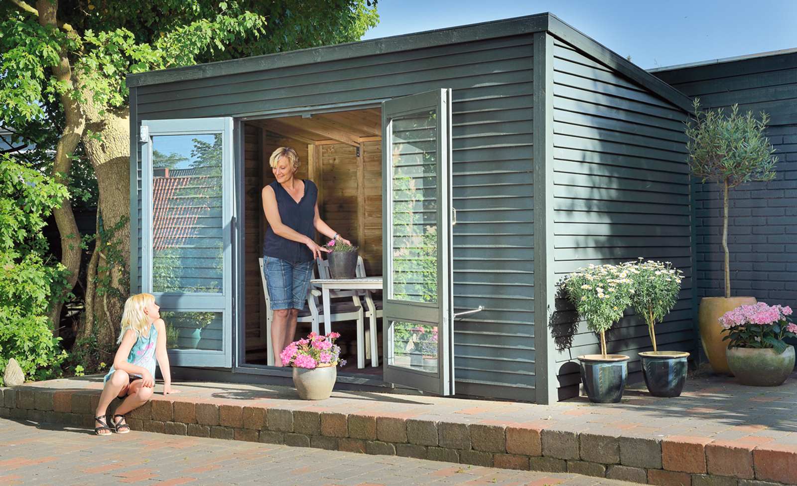 Gartenhaus modern | selbst.de