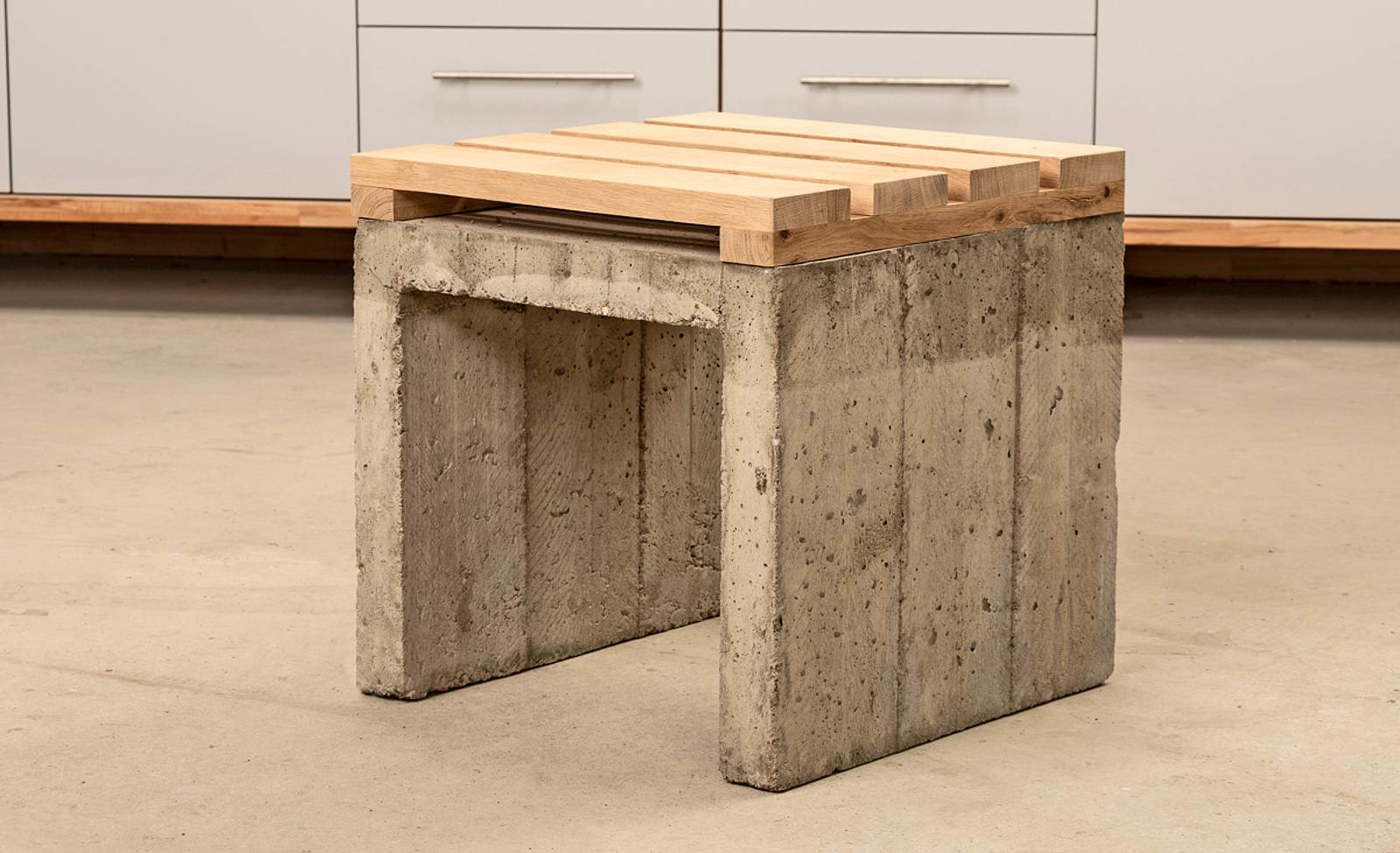 Robuster und langlebiger Hocker | selbst.de