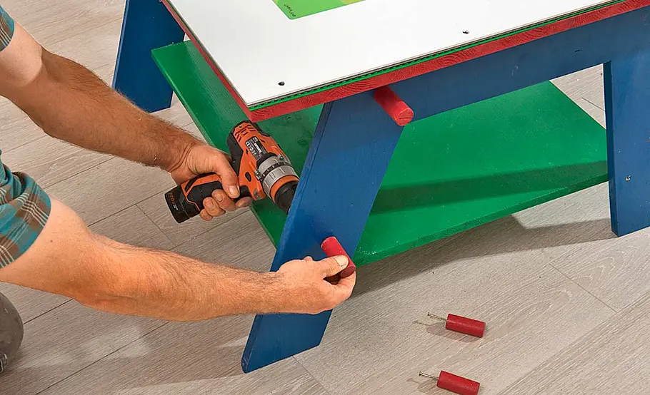 Spieltisch für Kinder: Ein Tisch, viele Möglichkeiten | selbst.de