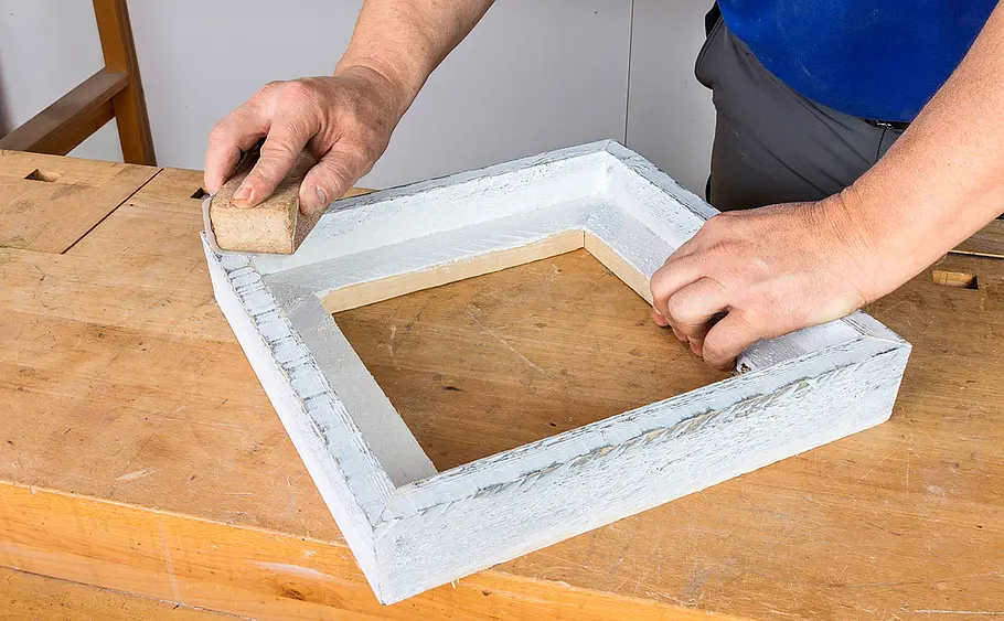 Bilderrahmen selber machen | selbst.de