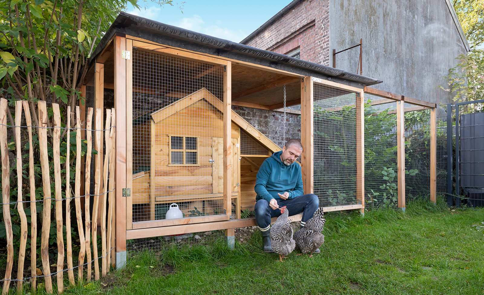 Fabelhafte Kaninchengehege Selber Bauen Bilder