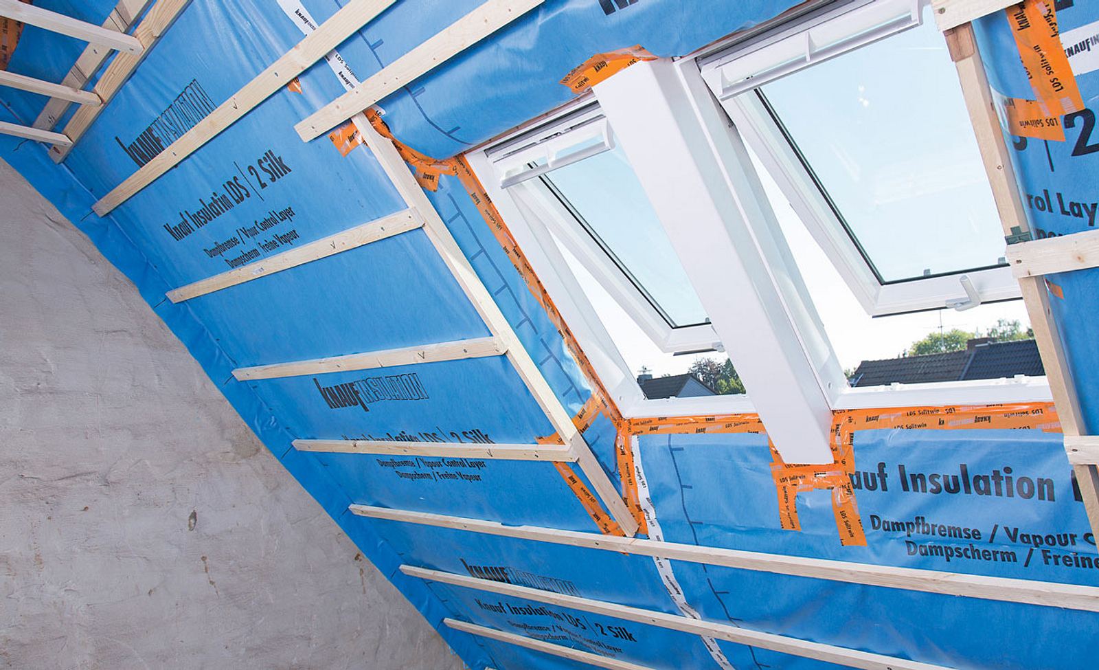 Dachausbau: Abdichtung und Lattung | selbst.de