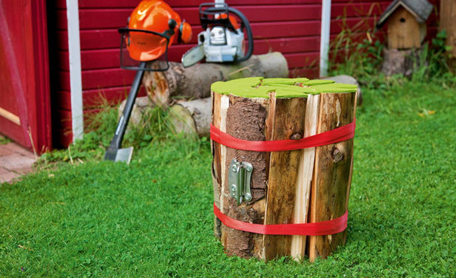 Hocker selber bauen | Selbst