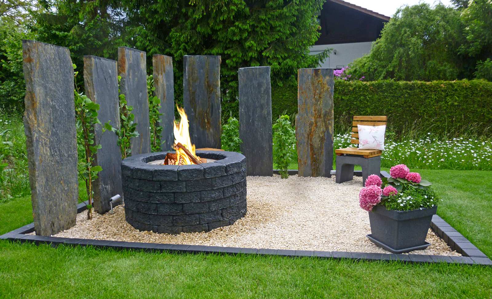 Feuerstelle im Garten | selbst.de