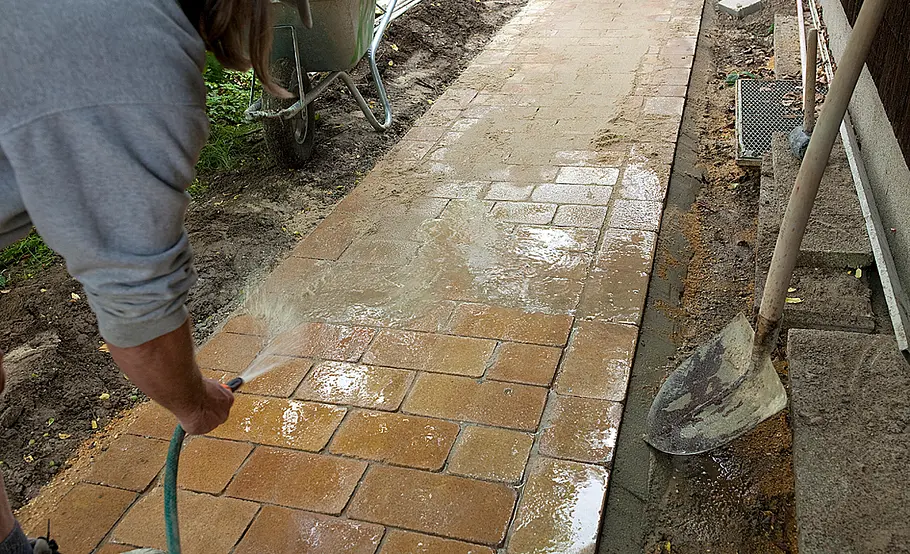 Weg pflastern | selbst.de