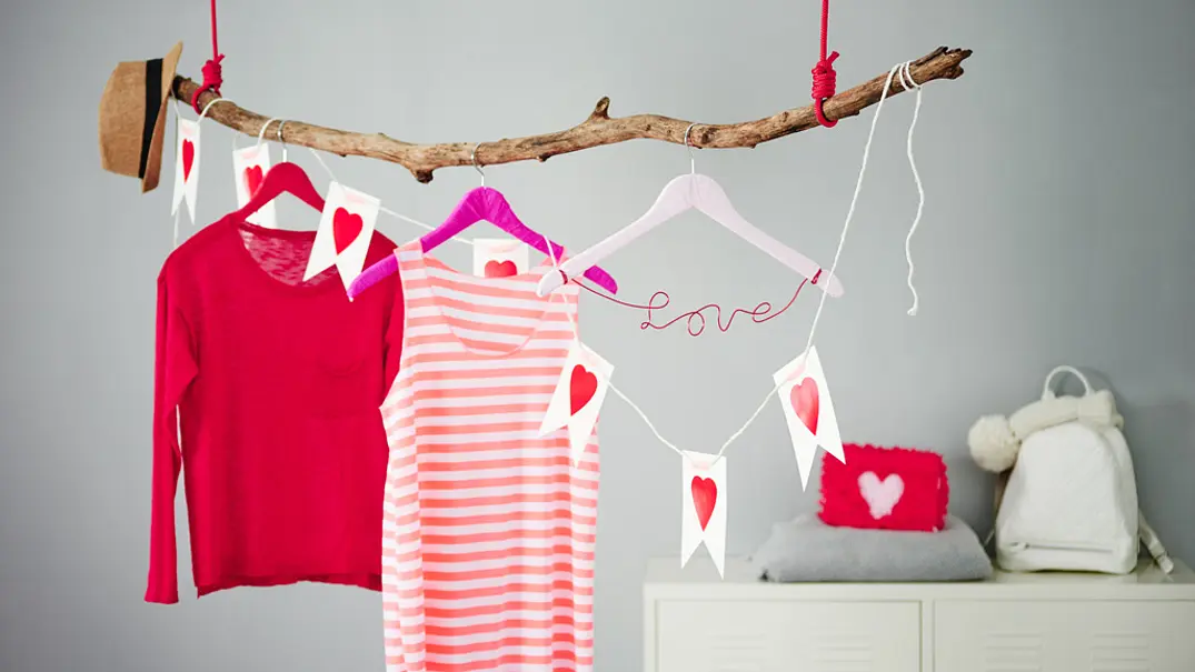 DIY Garderobe: 5 Ideen | Selbst