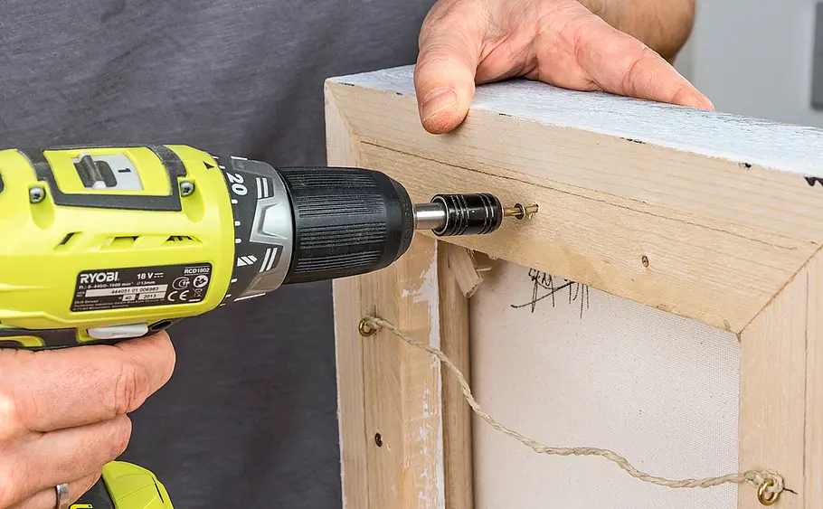 Bilderrahmen selber machen | selbst.de