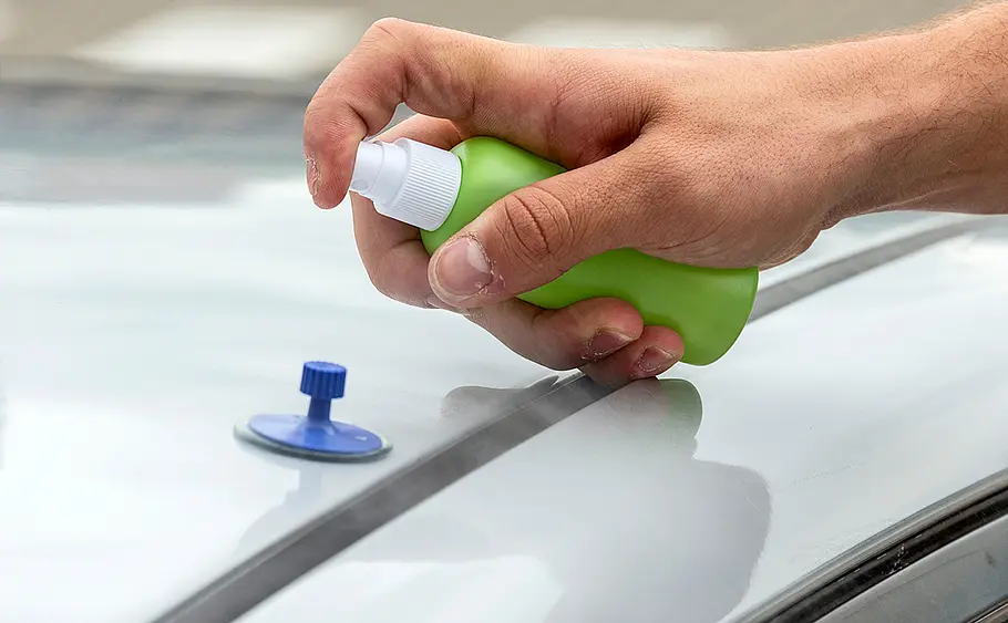 Auto: Delle entfernen | selbst.de