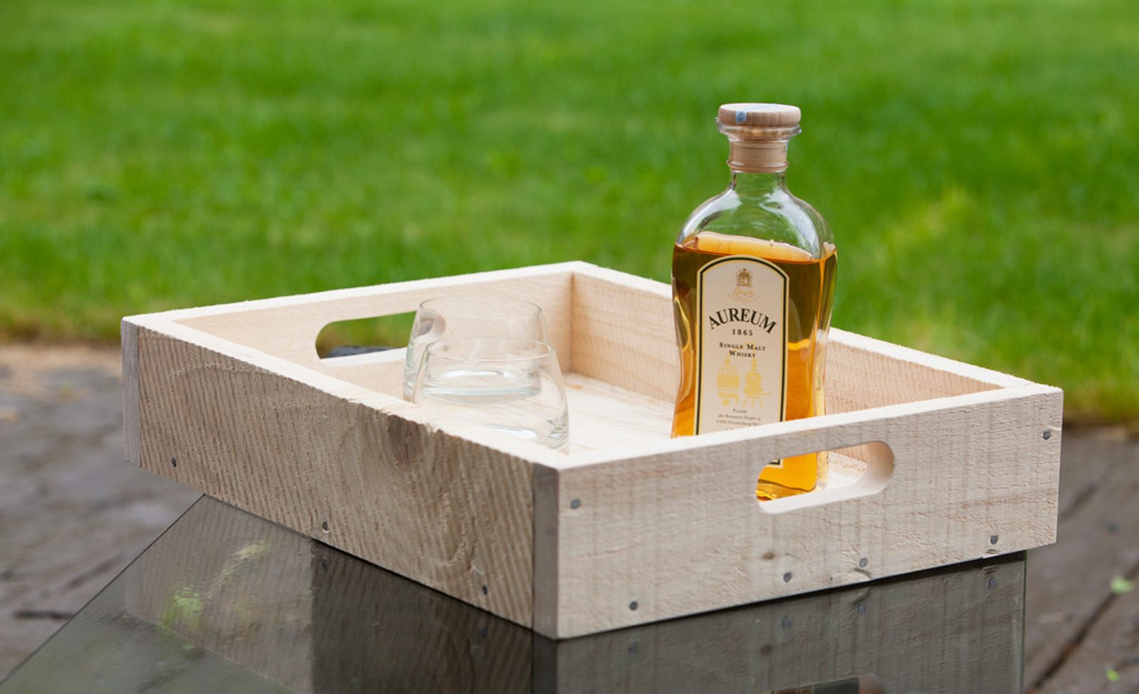 Holz-Tablett | selbst.de