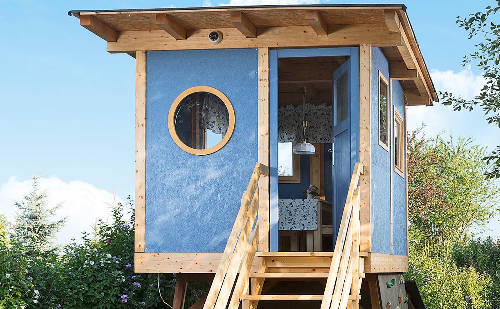 Gartenhaus auf Stelzen | selbst.de