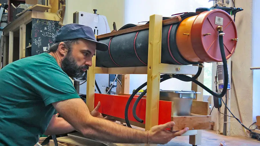 Steam-Bender: Holz biegen mit Dampf | selbst.de