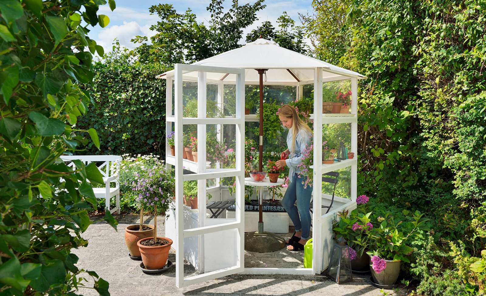 Garten-Teehaus | Selbst