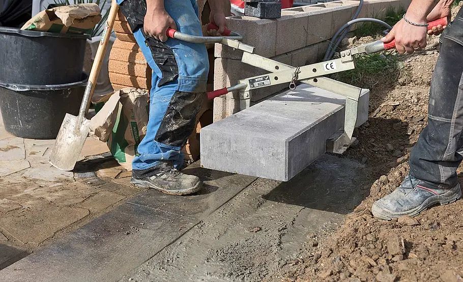 Treppe aus Blockstufen bauen | selbst.de