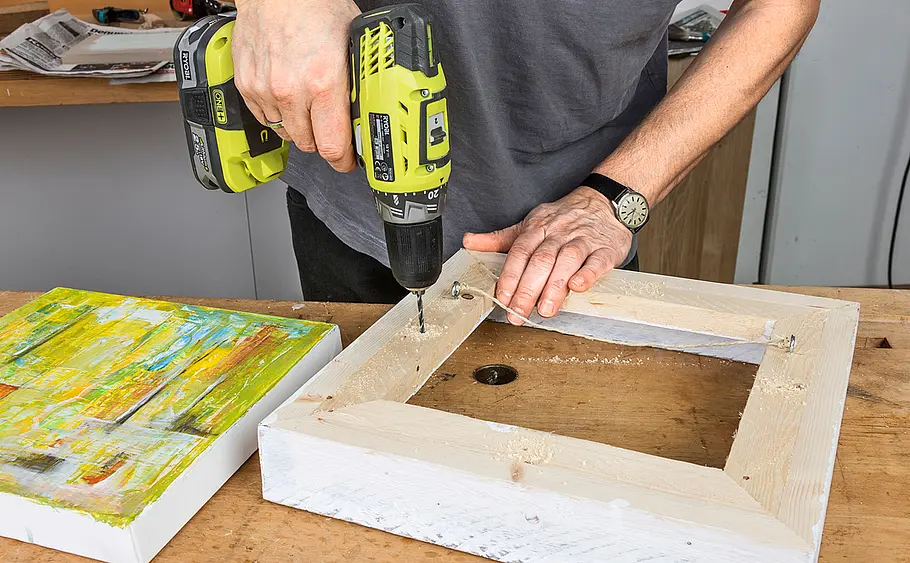 Bilderrahmen selber machen | selbst.de