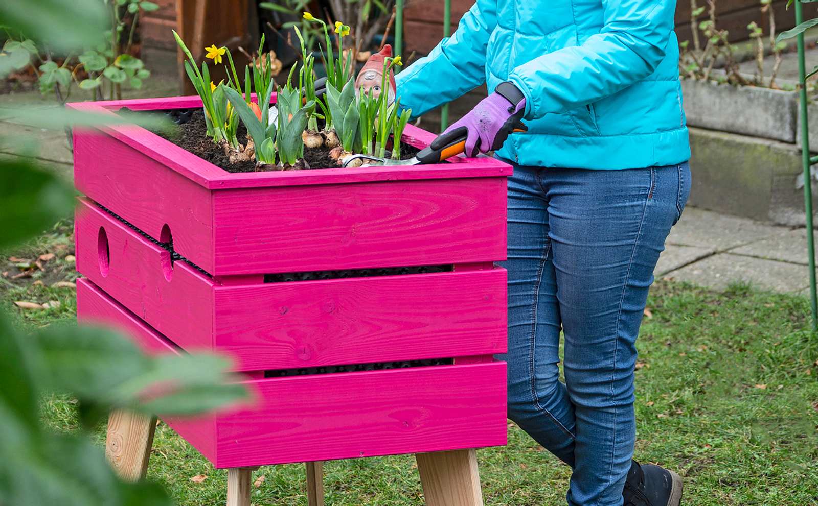 Mini-Hochbeet | Selbst