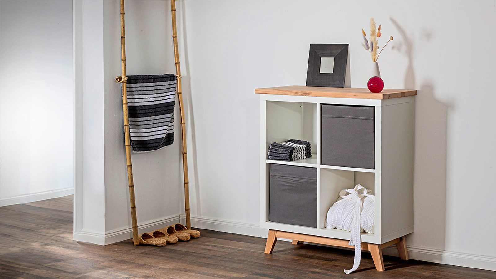Kallax-Upgrade: So wird aus dem Regal ein edles Sideboard | Selbst
