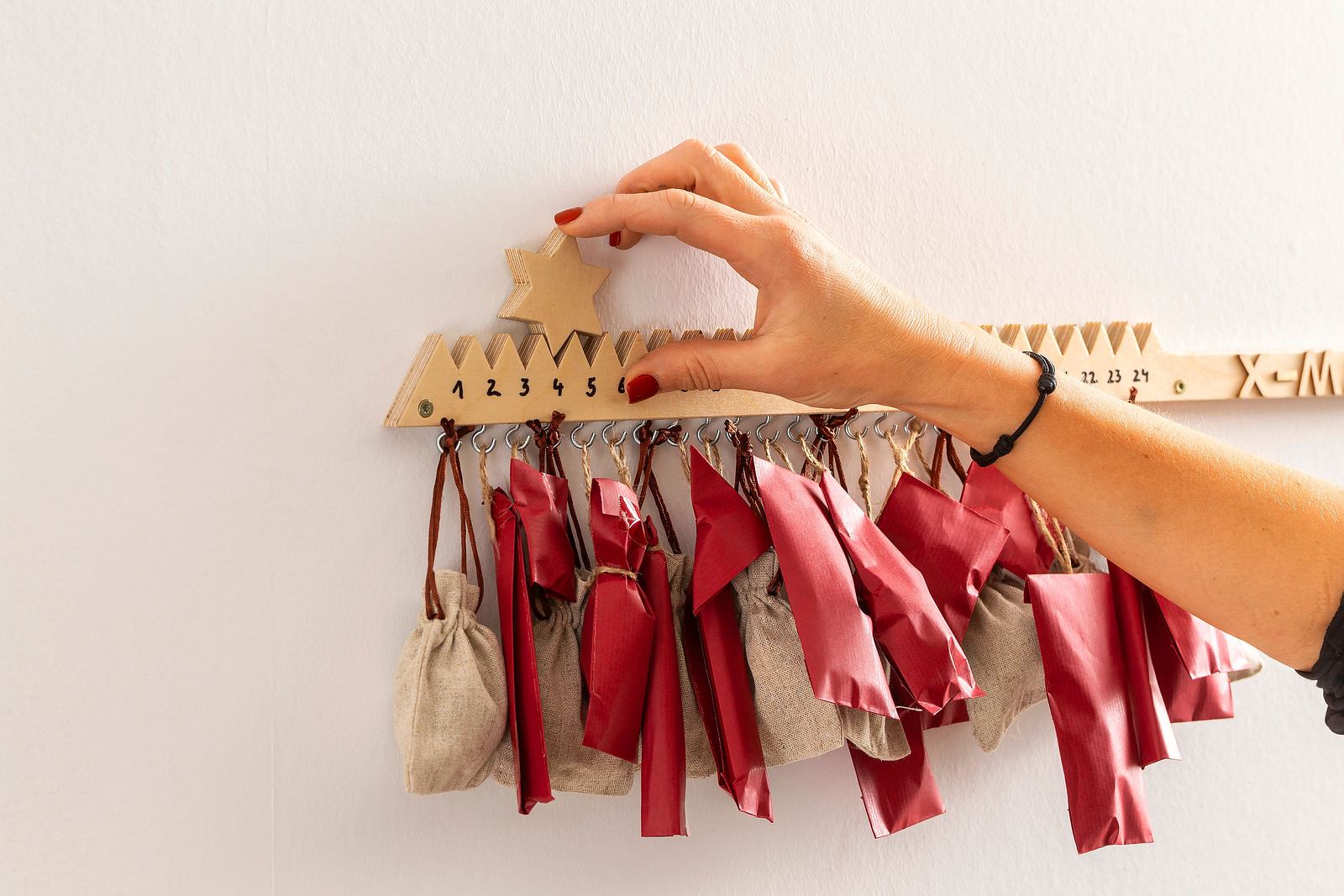 Last-Minute-Adventskalender schnell selbst basteln | Selbst