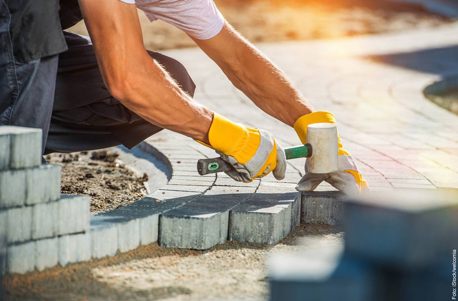 Pflastersteine verlegen | selbst.de
