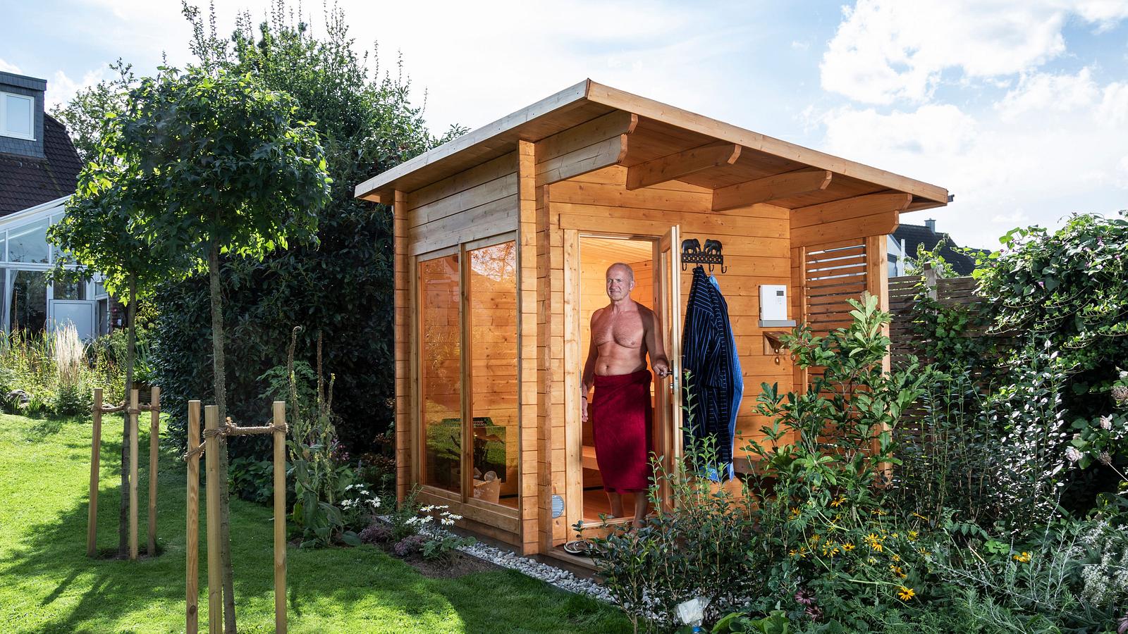 Eigene Gartensauna selber bauen | selbst.de