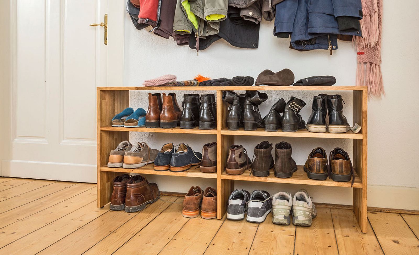 Schuhregal Selbst Bauen