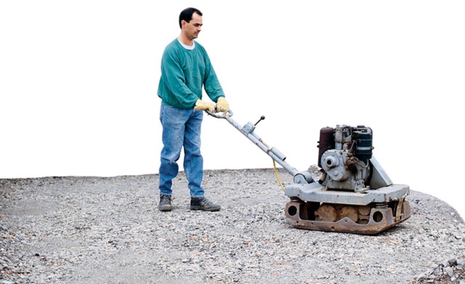 Unterbau für Pflasterflächen | selbst.de