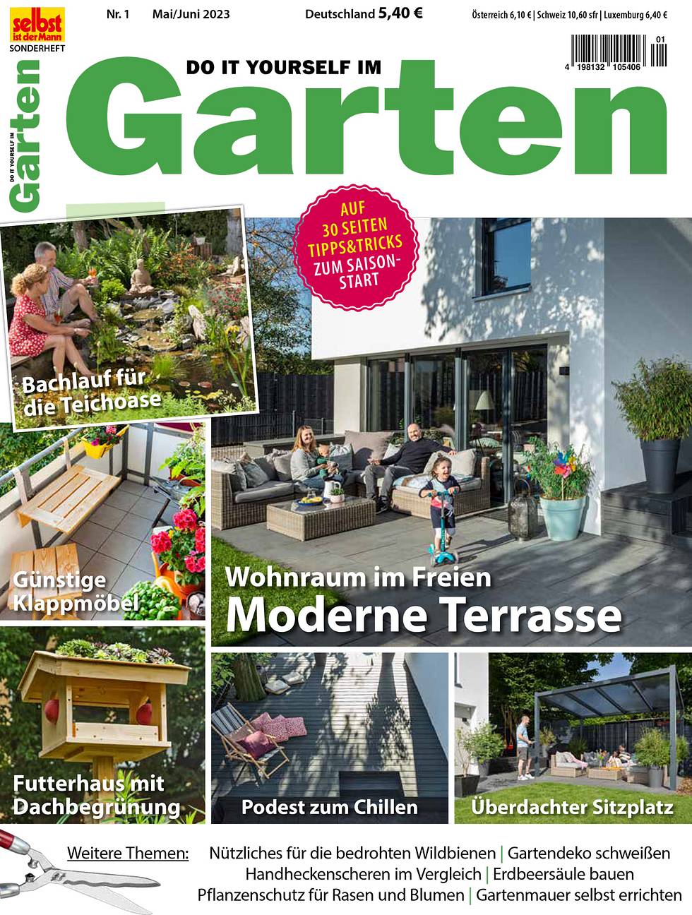 Aktuelles Heft: Garten-Sonderheft | selbst.de